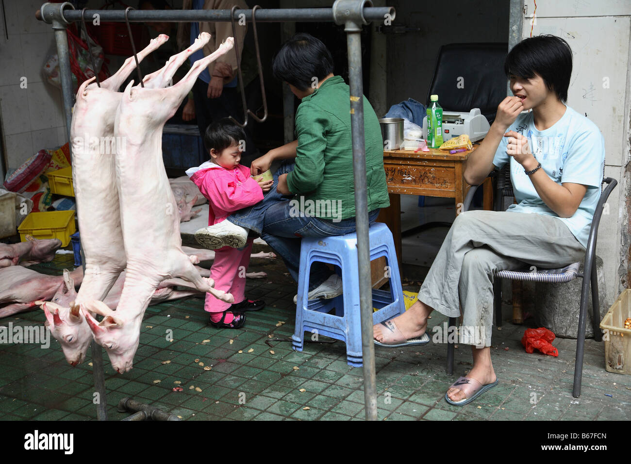 Qingping market hi-res stock photography and images - Alamy