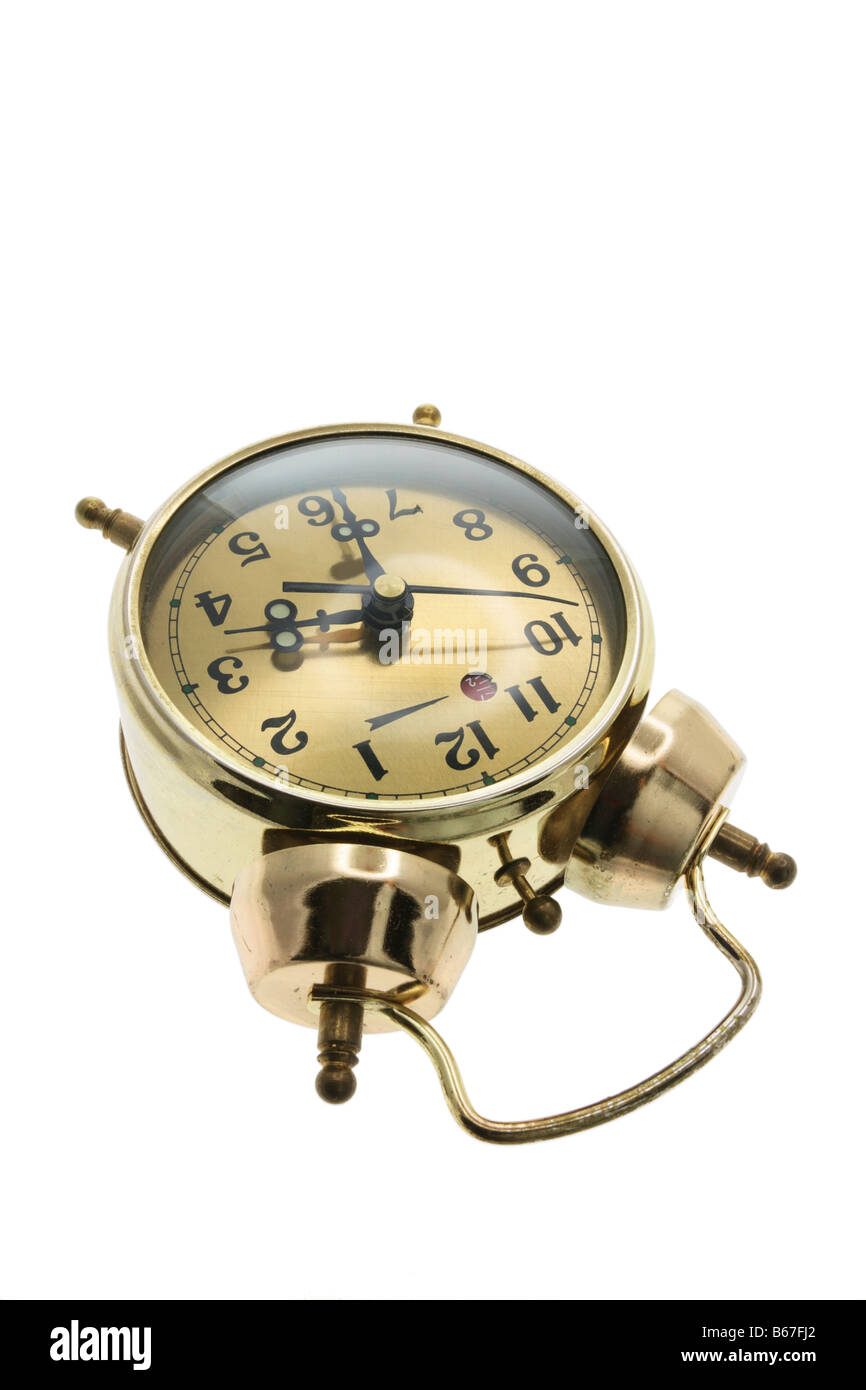 Alarm timepiece hi-res stock photography and images - Alamy