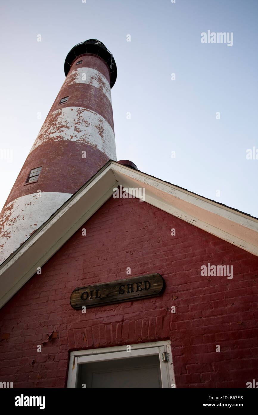 Assateague lighthouse hi-res stock photography and images - Alamy