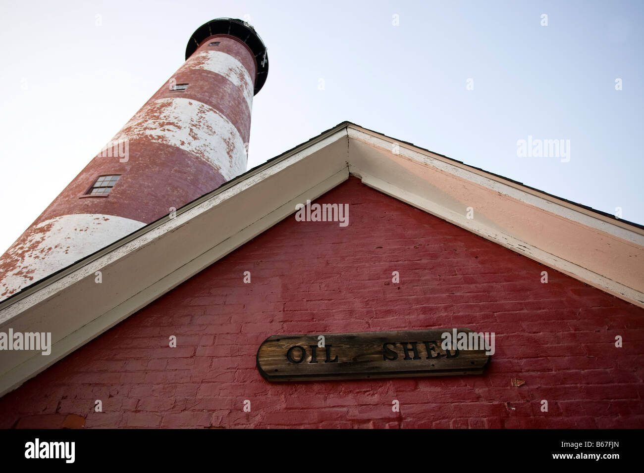 Chincoteague lighthouse hi-res stock photography and images - Alamy