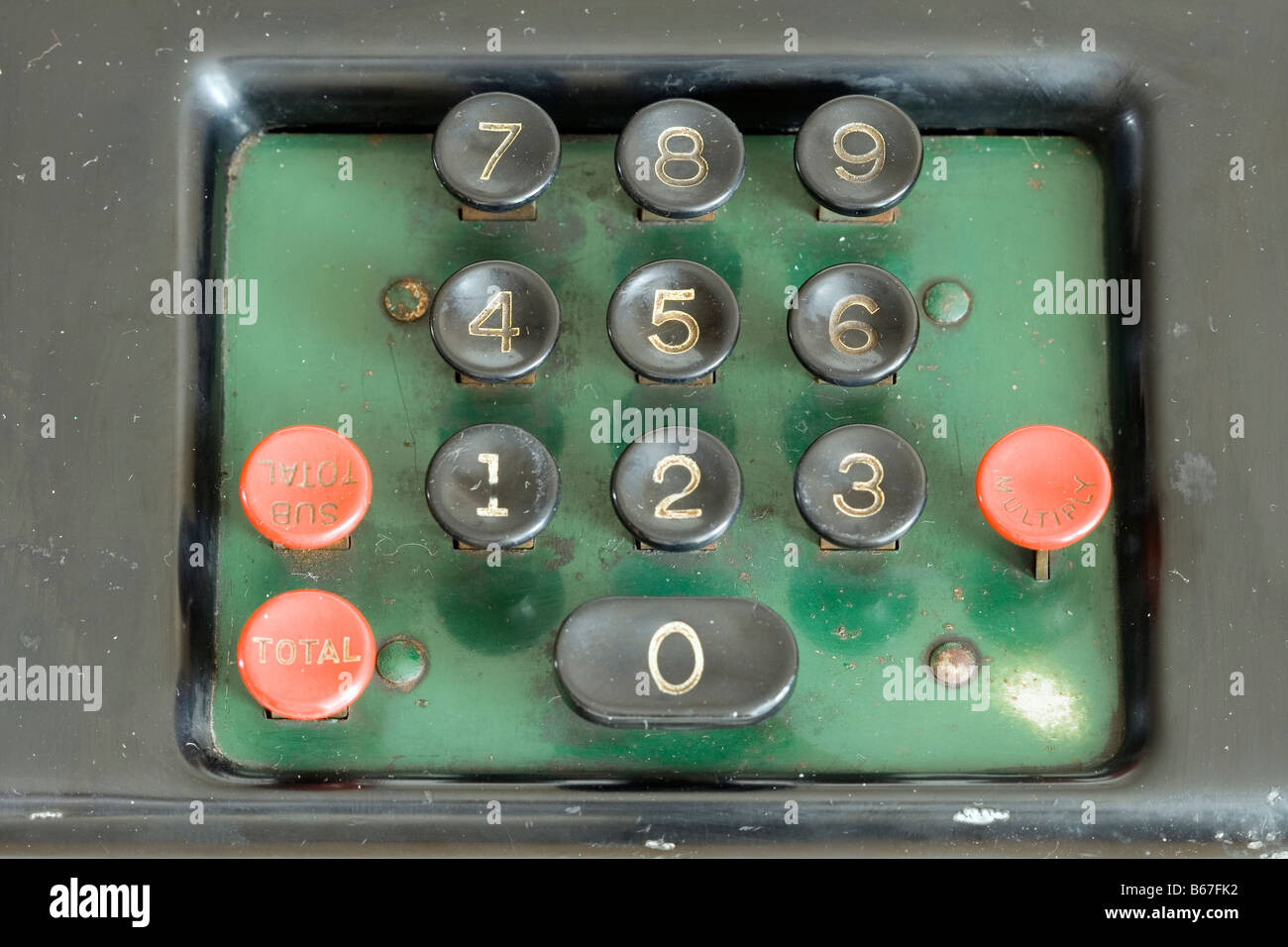 Old adding machine hi-res stock photography and images - Alamy