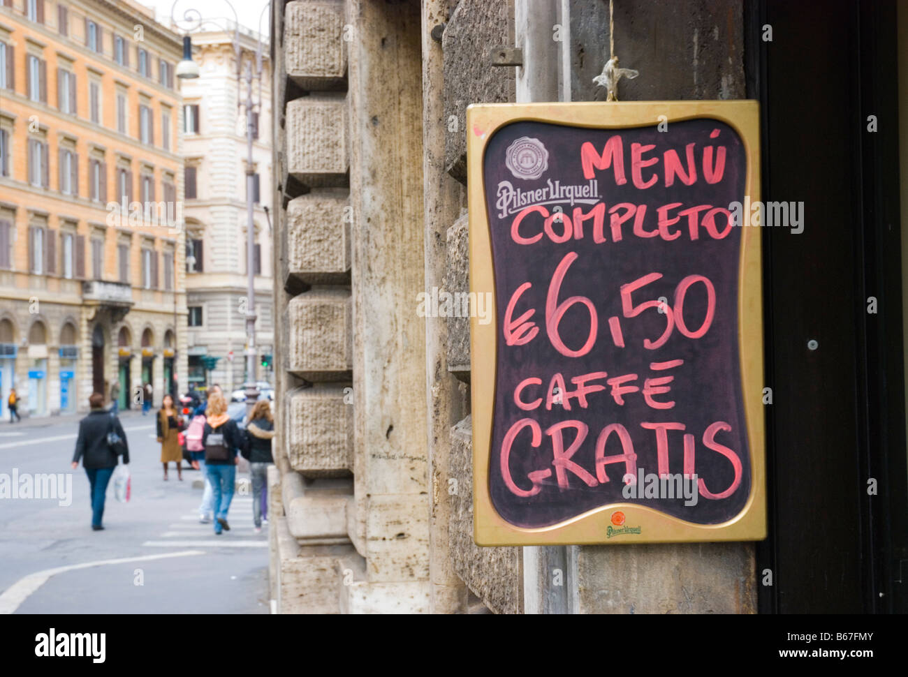 Meal sign hi-res stock photography and images - Alamy
