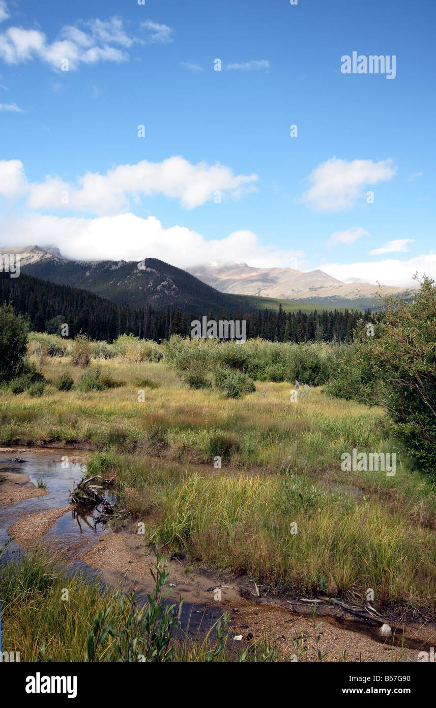 Campsites colorado hi-res stock photography and images - Alamy