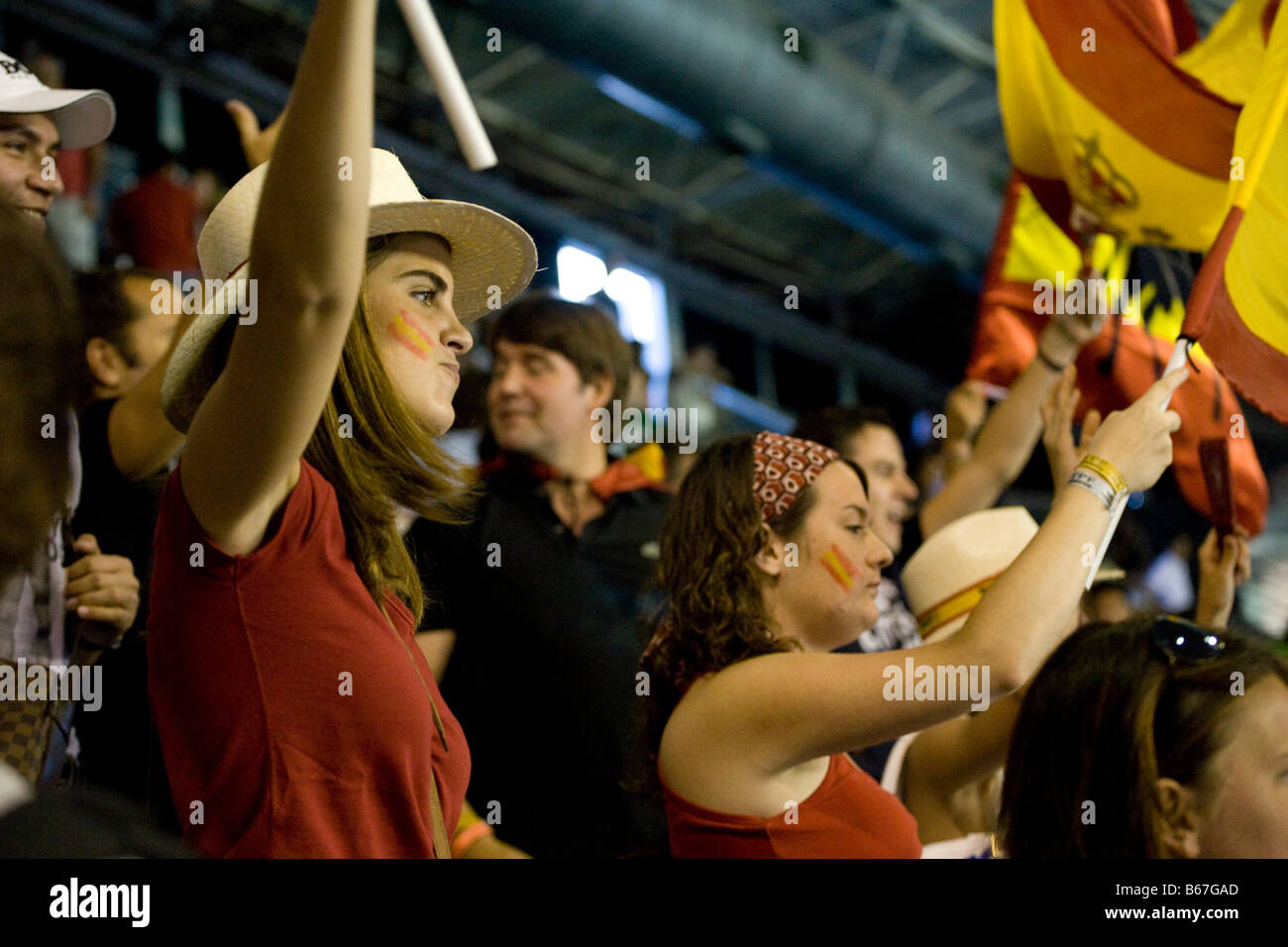 Tenis fan hi-res stock photography and images - Alamy