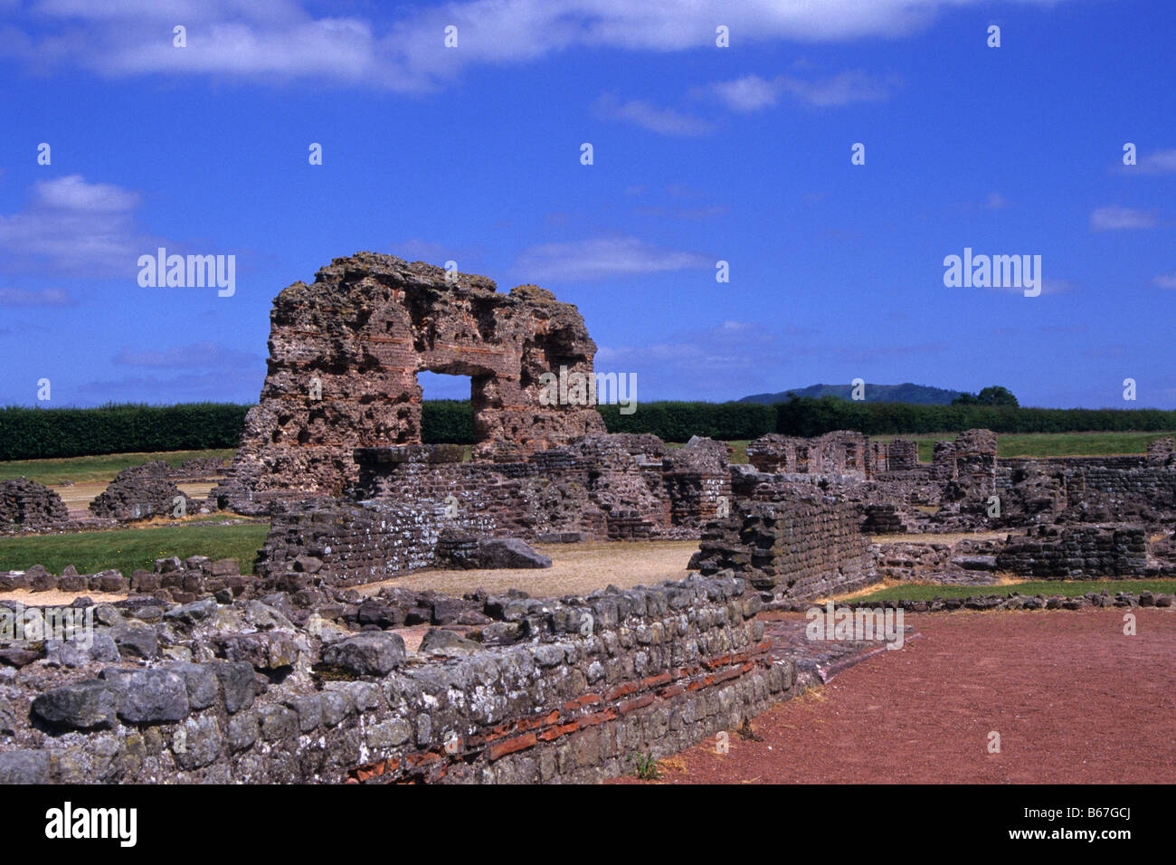 Wroxeter fortress hi-res stock photography and images - Alamy