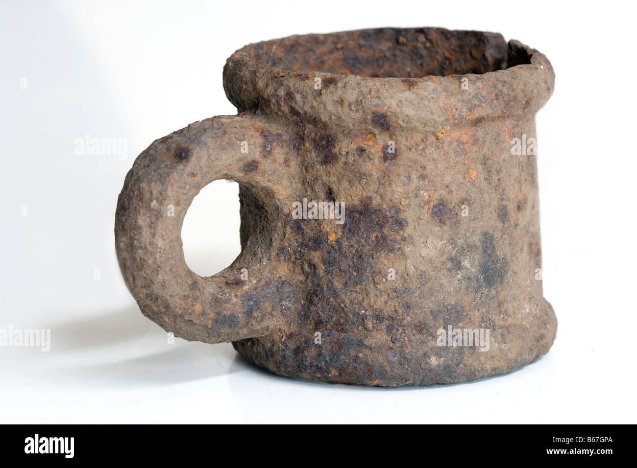 Antique metal mug hi-res stock photography and images - Alamy