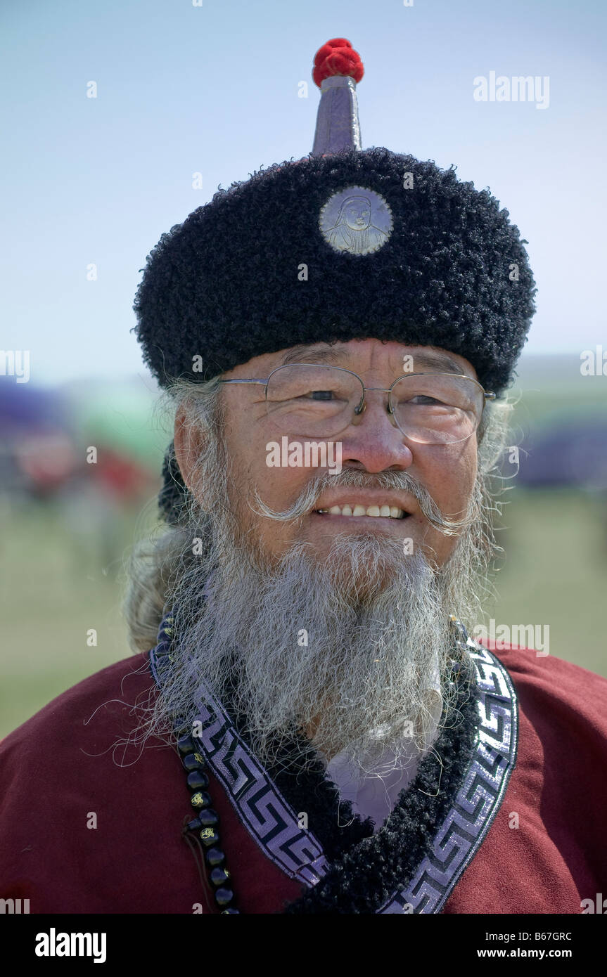 Ethnic minority mongolian mongolians hi-res stock photography and ...