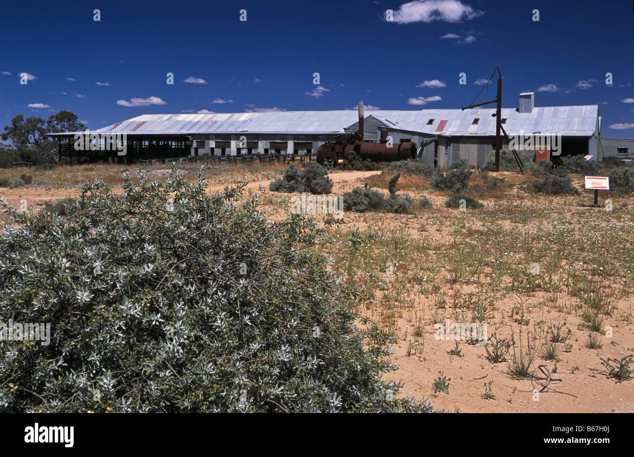 Kinchega woolshed , outback Australia Stock Photo - Alamy