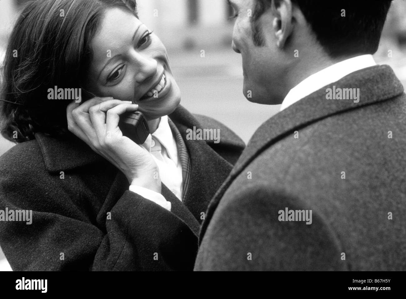 Caressing Black and White Stock Photos & Images - Alamy