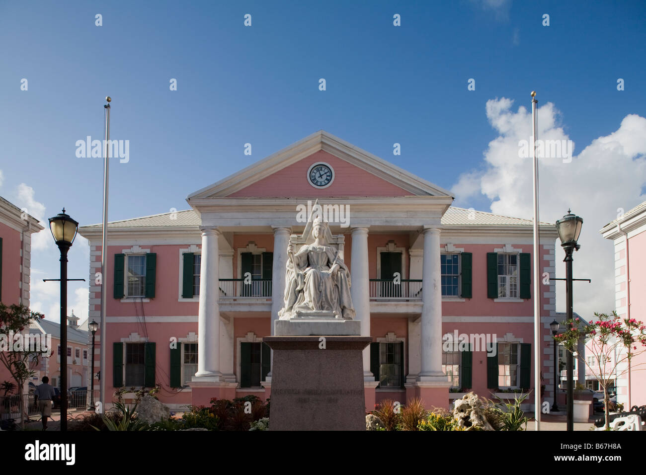 Parliament square bahamas hi-res stock photography and images - Alamy
