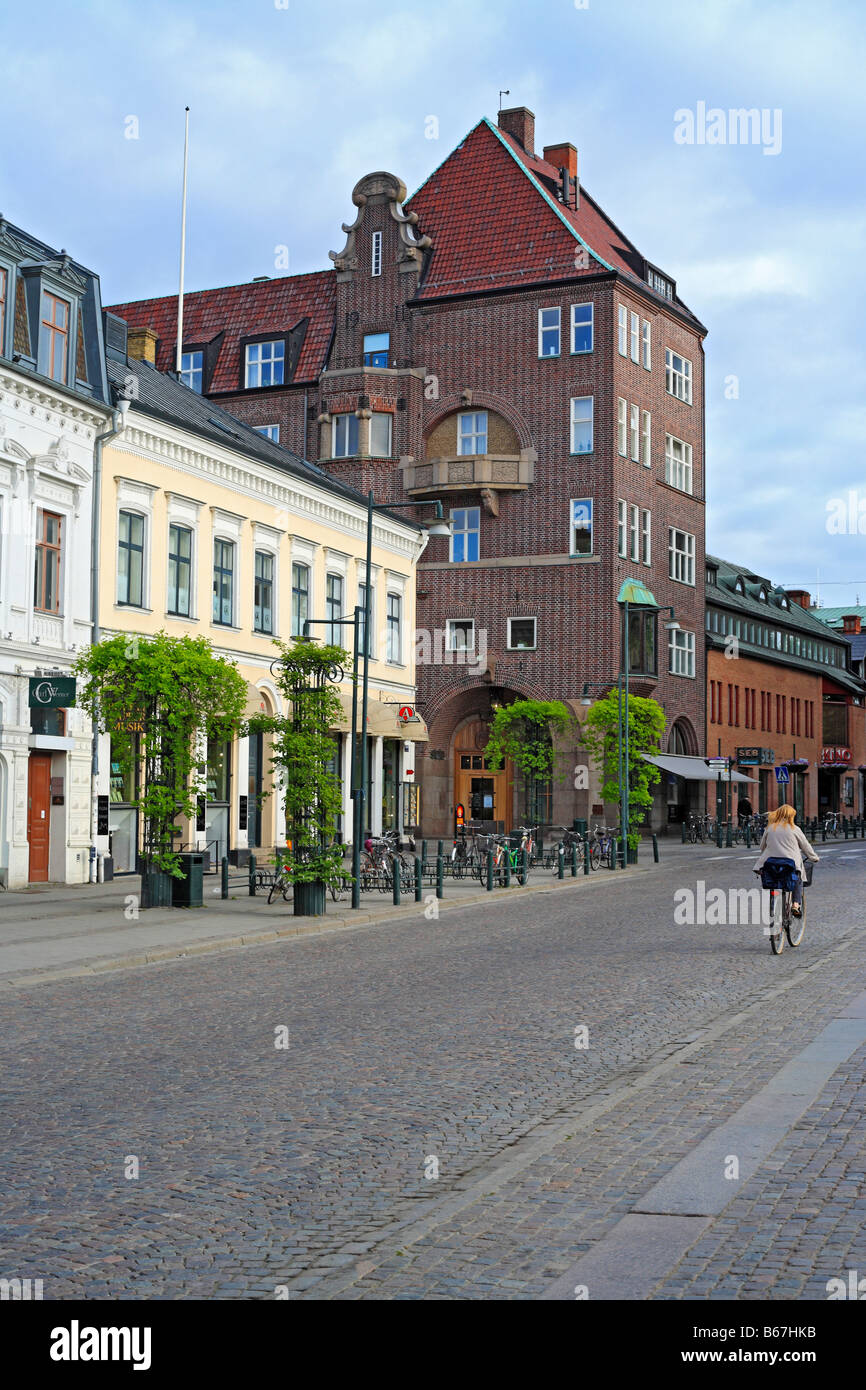 City architecture, house, Lund, Scania, Sweden Stock Photo - Alamy