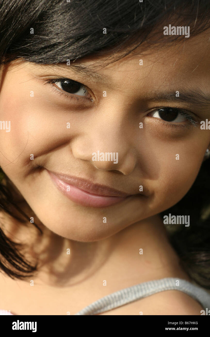 Close up face asian kid High Resolution Stock Photography and Images ...