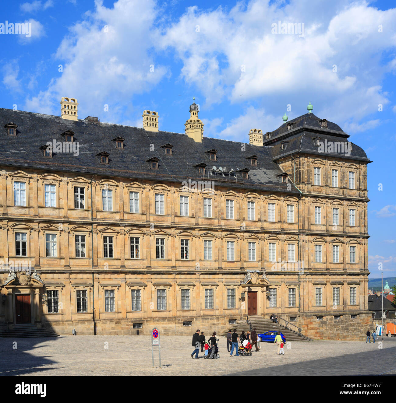 Neue Residenz, residence of bishops, Bamberg, UNESCO World Heritage ...