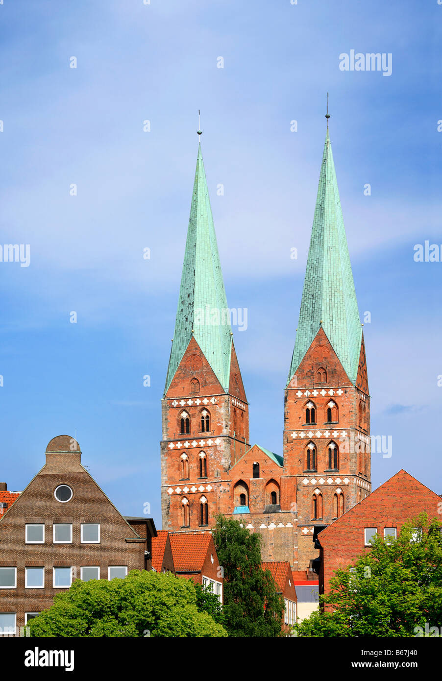 Marienkirche Lubeck High Resolution Stock Photography and Images - Alamy