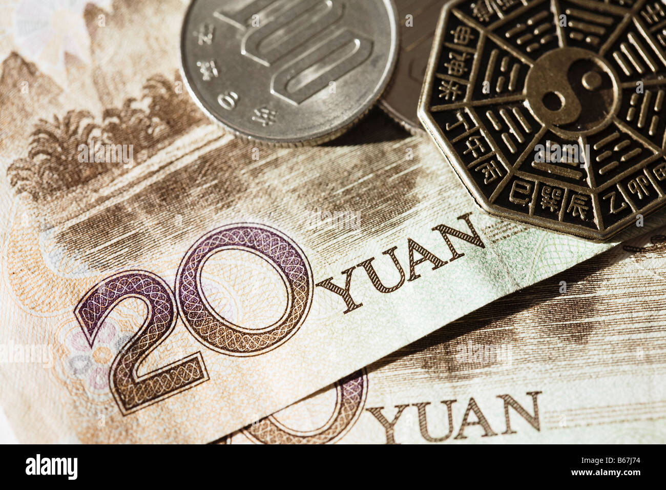 Chinese Currency Coins High Resolution Stock Photography and Images - Alamy