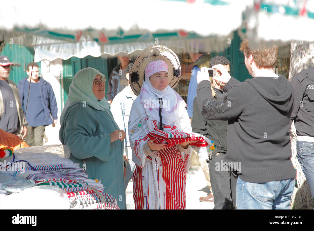 Market, Medina, Tetouan, Morocco, Africa Stock Photo - Alamy