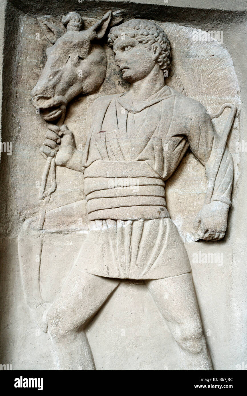 Landesmuseum trier relief hi-res stock photography and images - Alamy