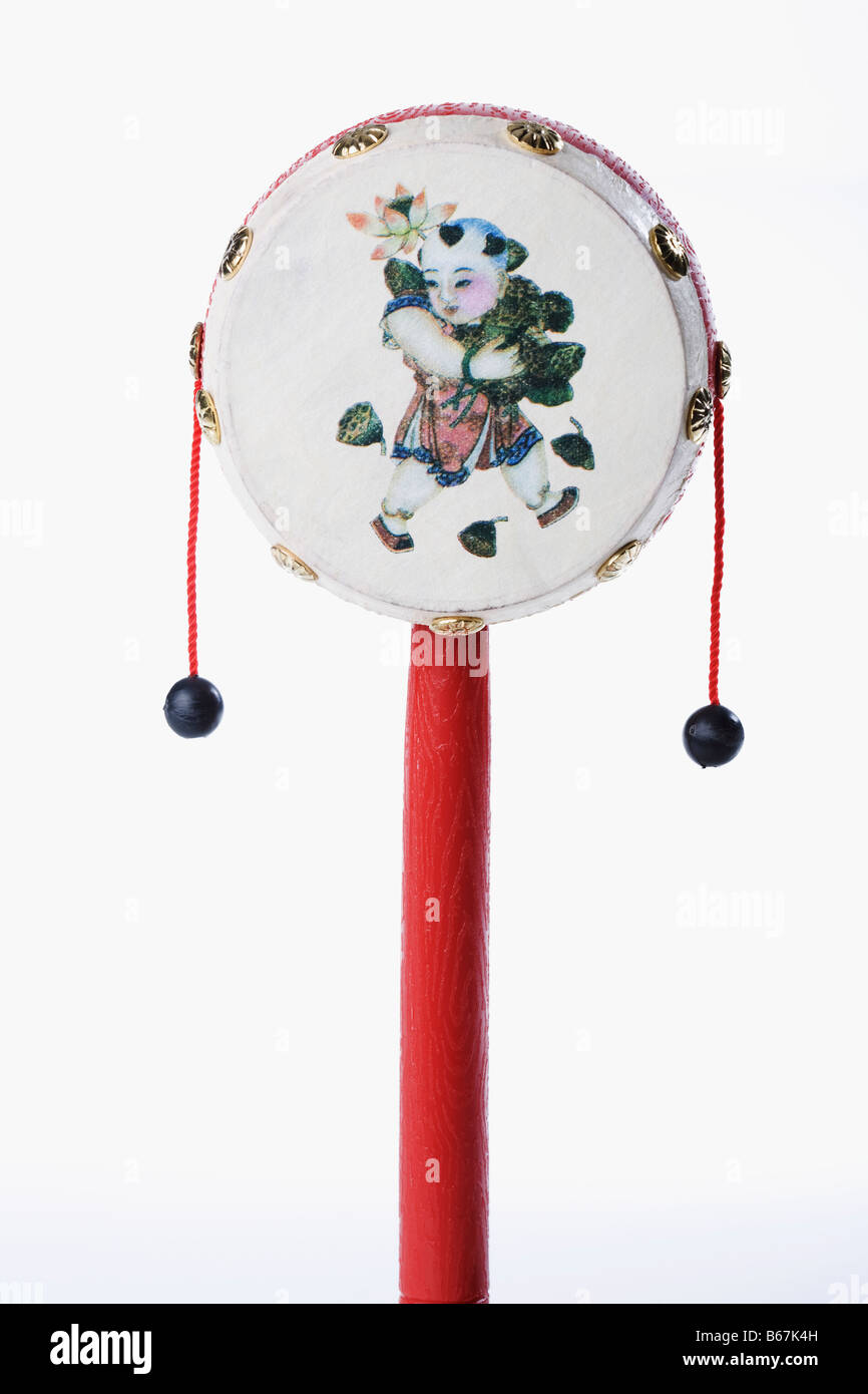 Chinese swinging drum hi-res stock photography and images - Alamy