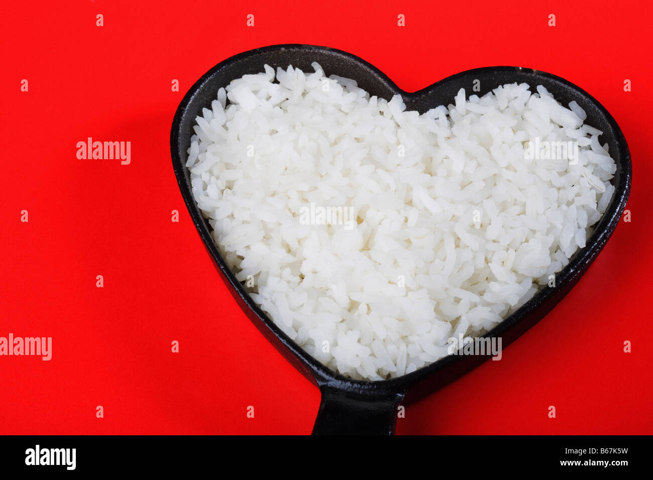 White Rice Pan High Resolution Stock Photography and Images - Alamy