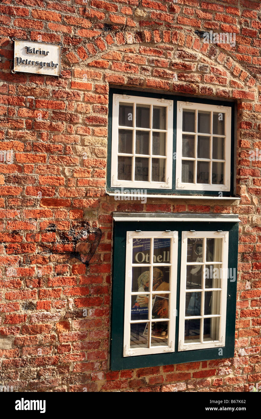 Old german house hi-res stock photography and images - Alamy