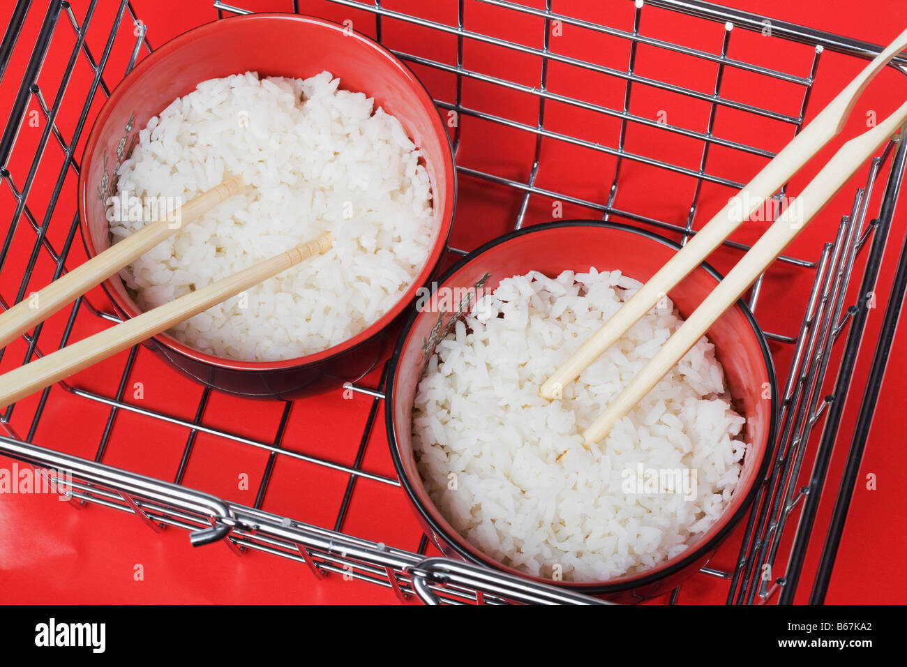 Shopping chopsticks hi-res stock photography and images - Alamy