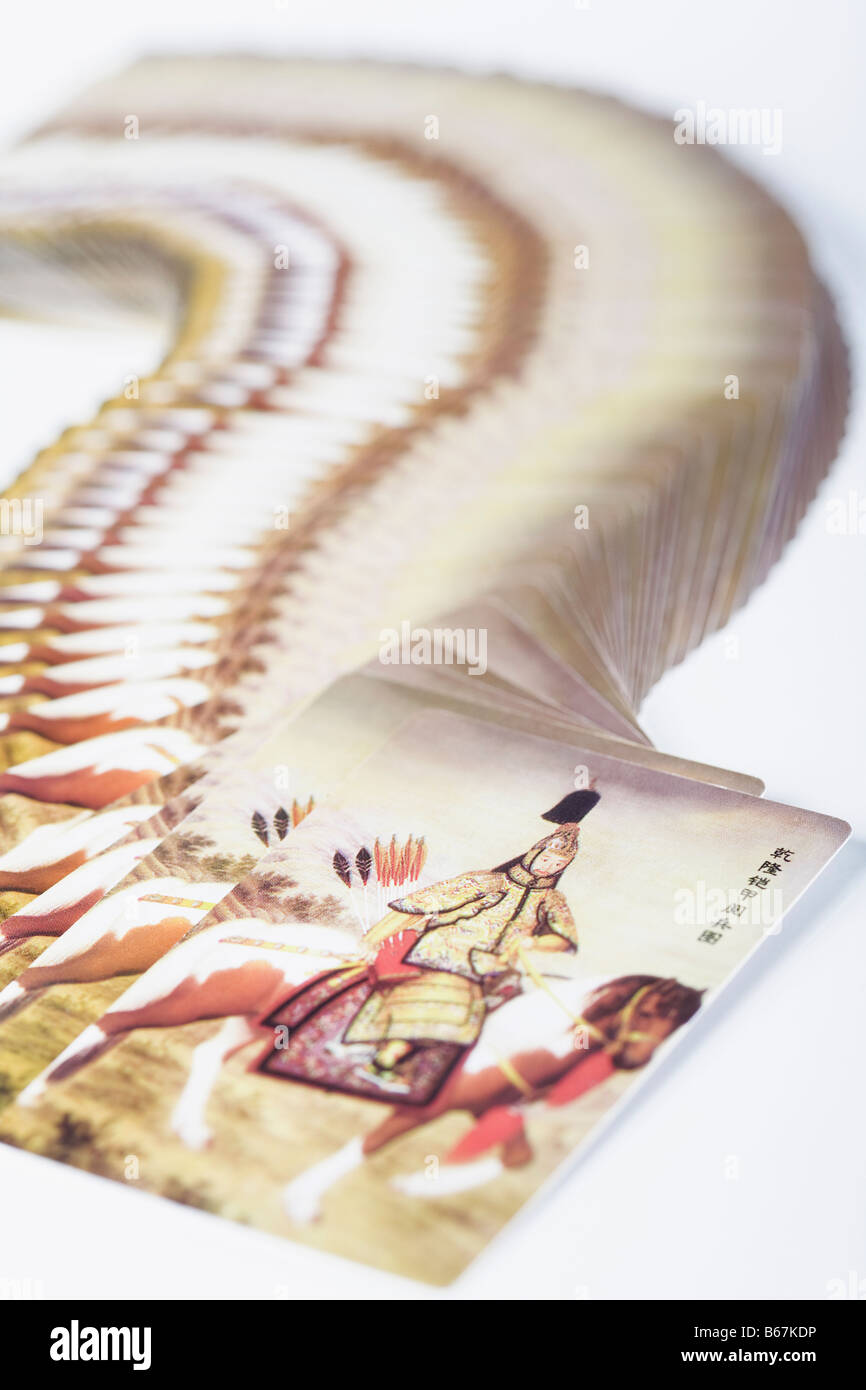 Playing card order hi-res stock photography and images - Alamy