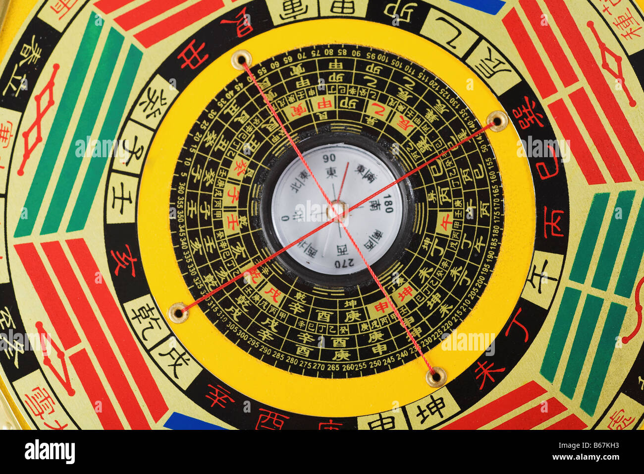 Feng shui compass hi-res stock photography and images - Alamy