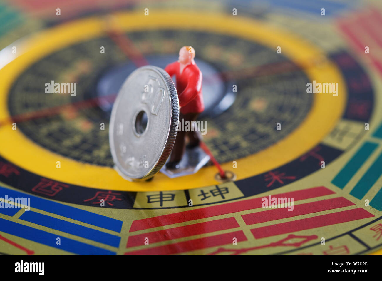 Feng shui compass hi-res stock photography and images - Alamy