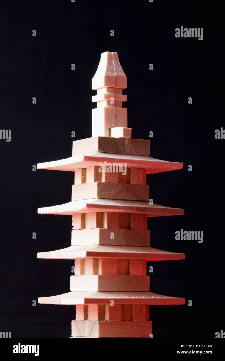Pagoda model hi-res stock photography and images - Alamy