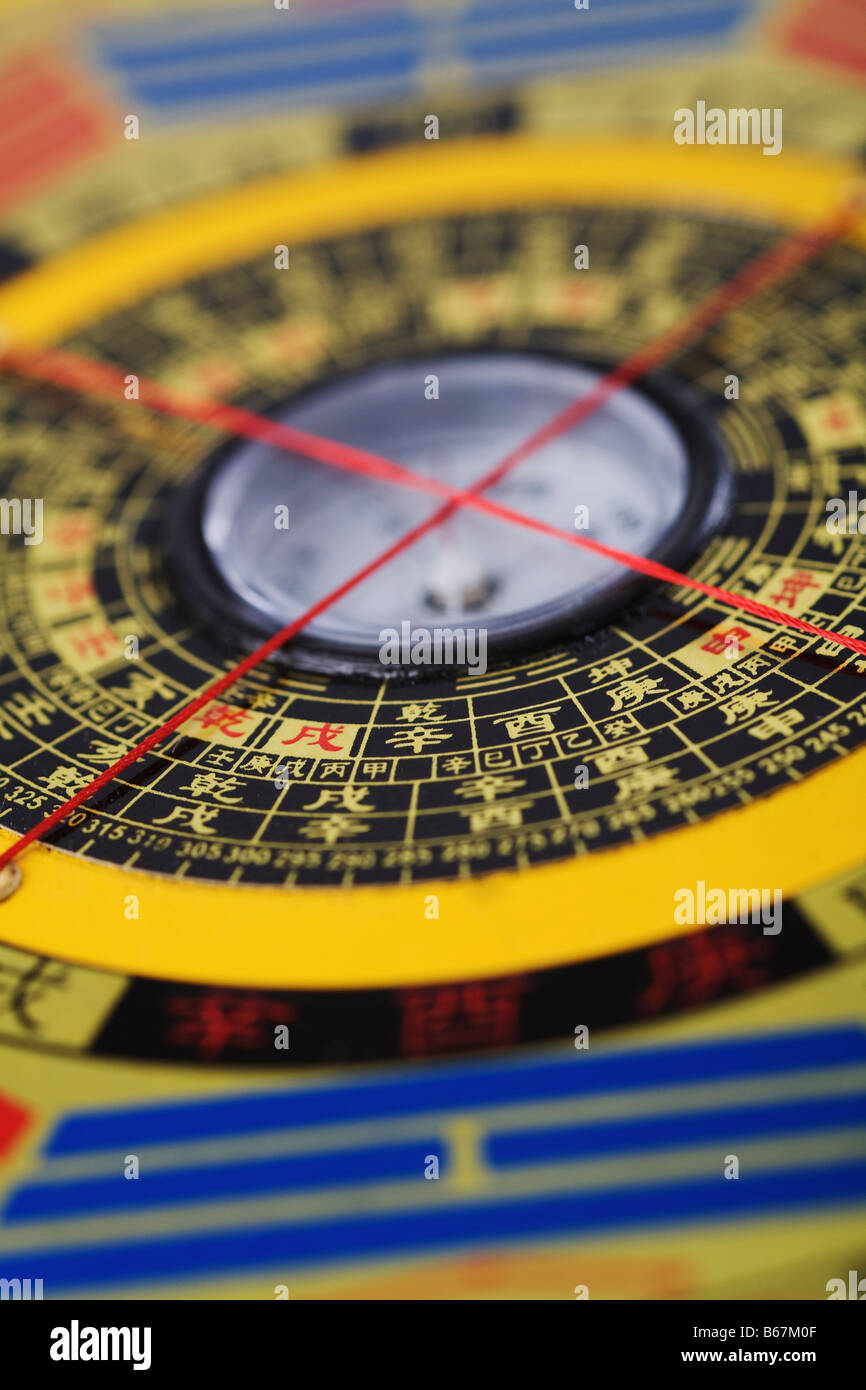 Feng shui compass hi-res stock photography and images - Alamy