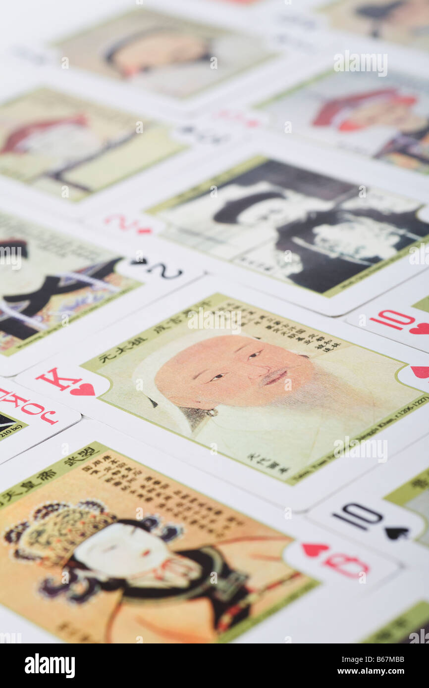 Playing cards image hi-res stock photography and images - Alamy