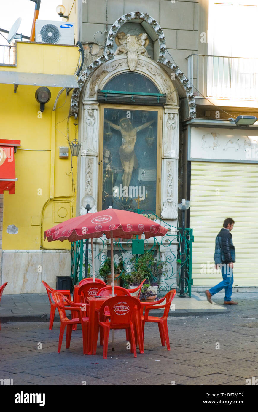 Cafe in naples hi-res stock photography and images - Alamy