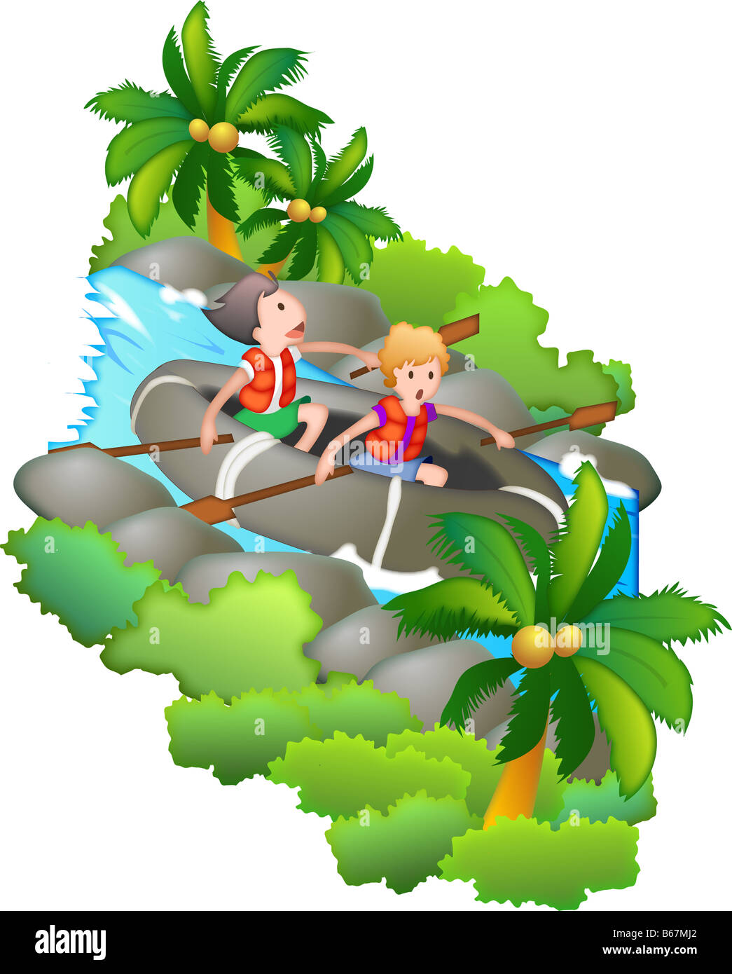 Adventure lifestyle Cut Out Stock Images & Pictures - Alamy