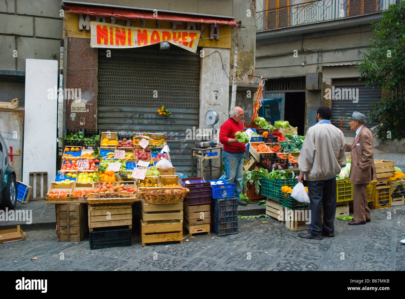 The forcella quarter hi-res stock photography and images - Alamy