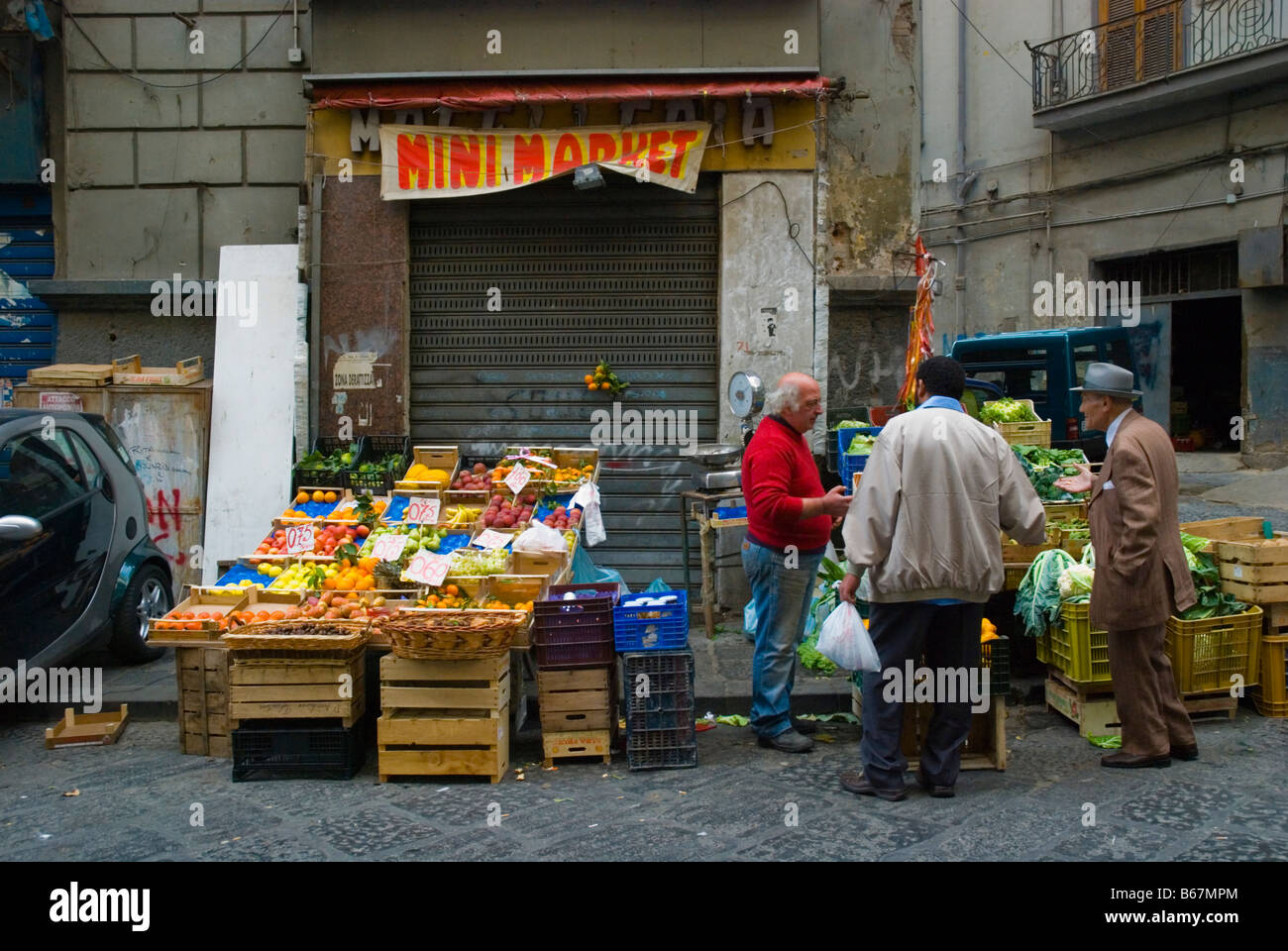 The forcella quarter hi-res stock photography and images - Alamy