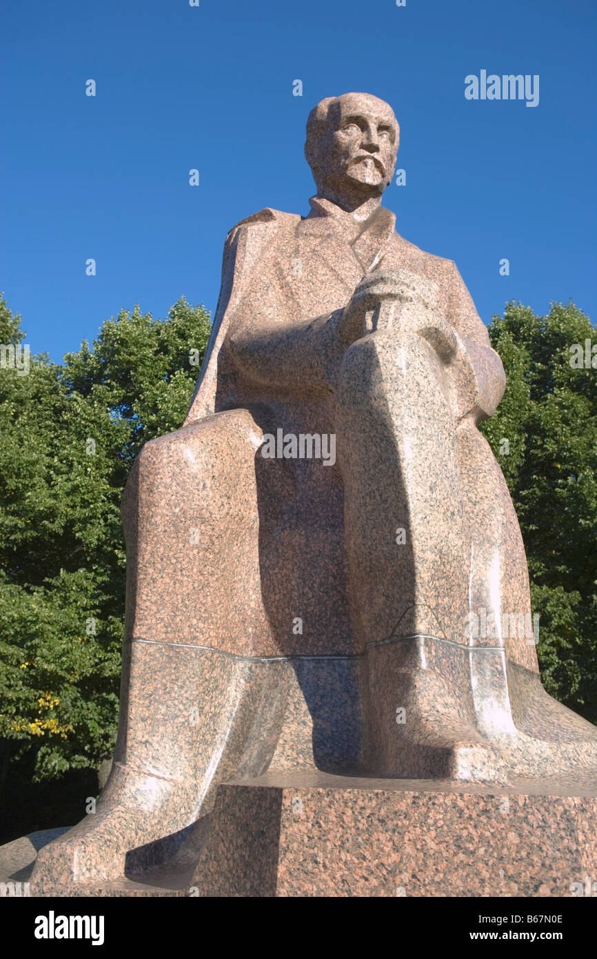 Janis rainis monument hi-res stock photography and images - Alamy