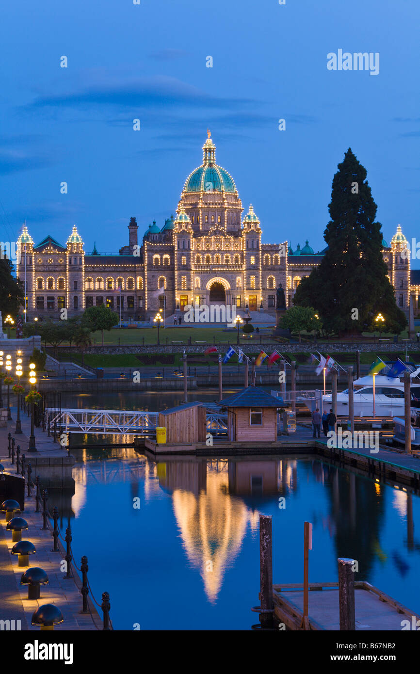 Victoria bc legislative building hi-res stock photography and images ...