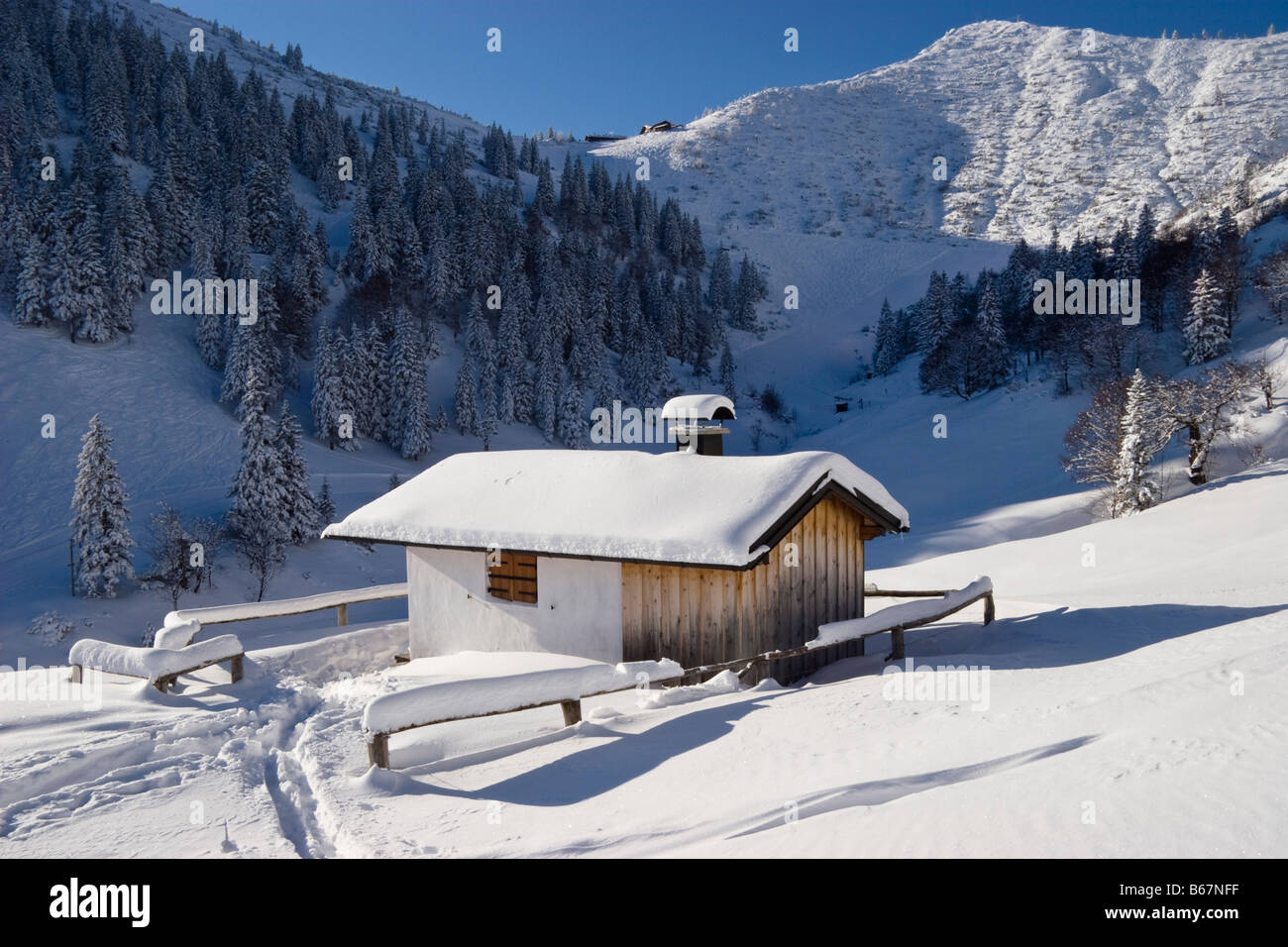 Alps Hut High Resolution Stock Photography and Images - Alamy