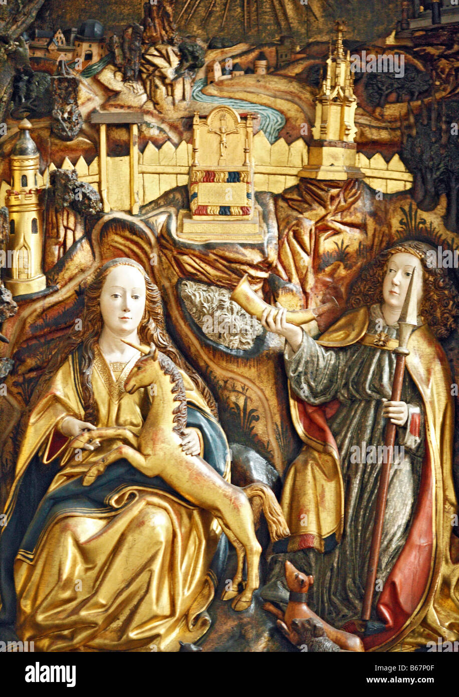 Medieval Art Religious