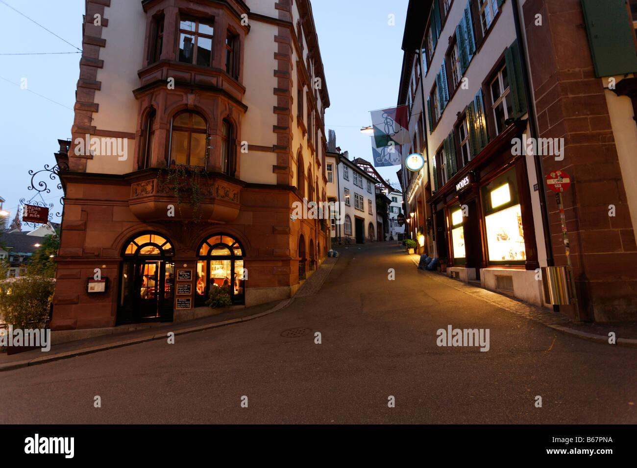 Old basel hi-res stock photography and images - Alamy