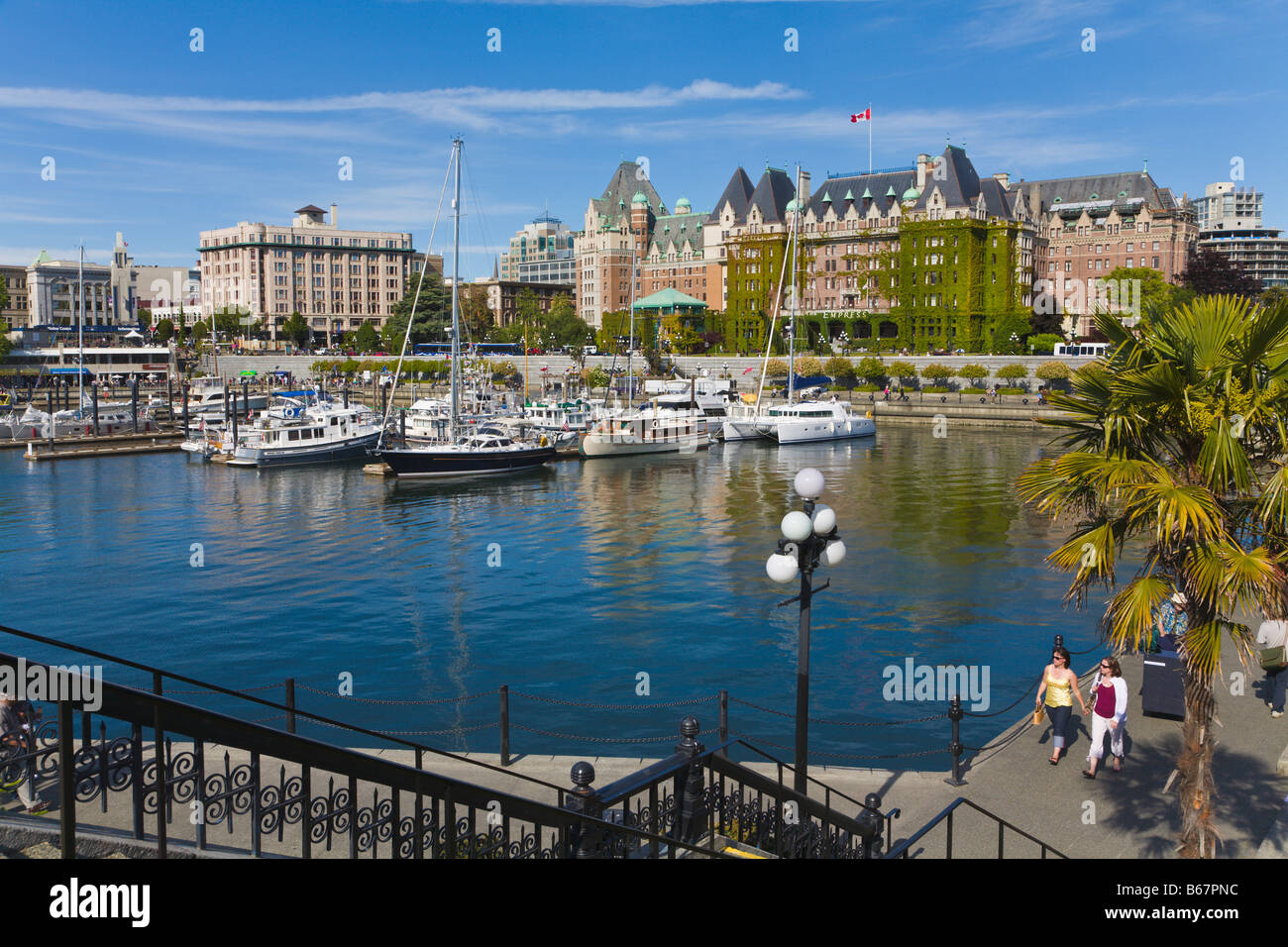 Victoria harbor waterfront hi-res stock photography and images - Alamy