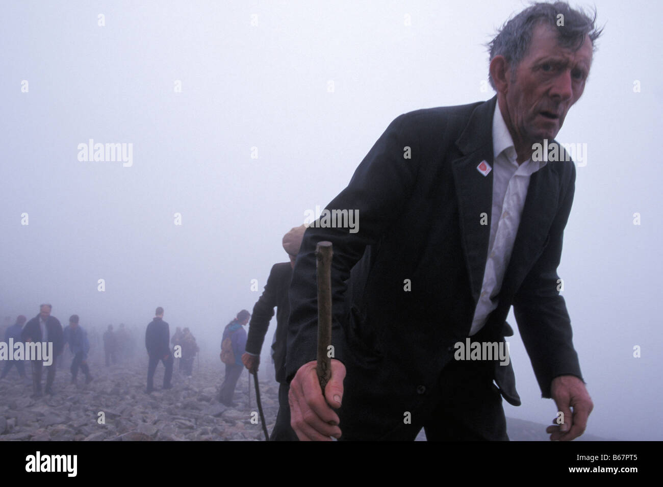 County mayo pilgrim hi-res stock photography and images - Alamy