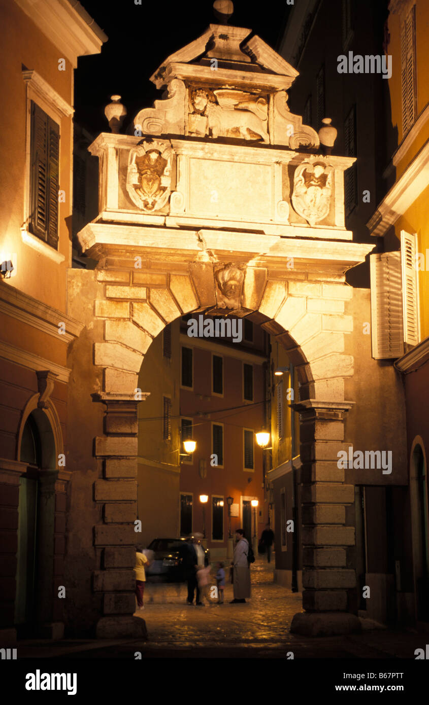 Rovinj balbi croatia hi-res stock photography and images - Alamy