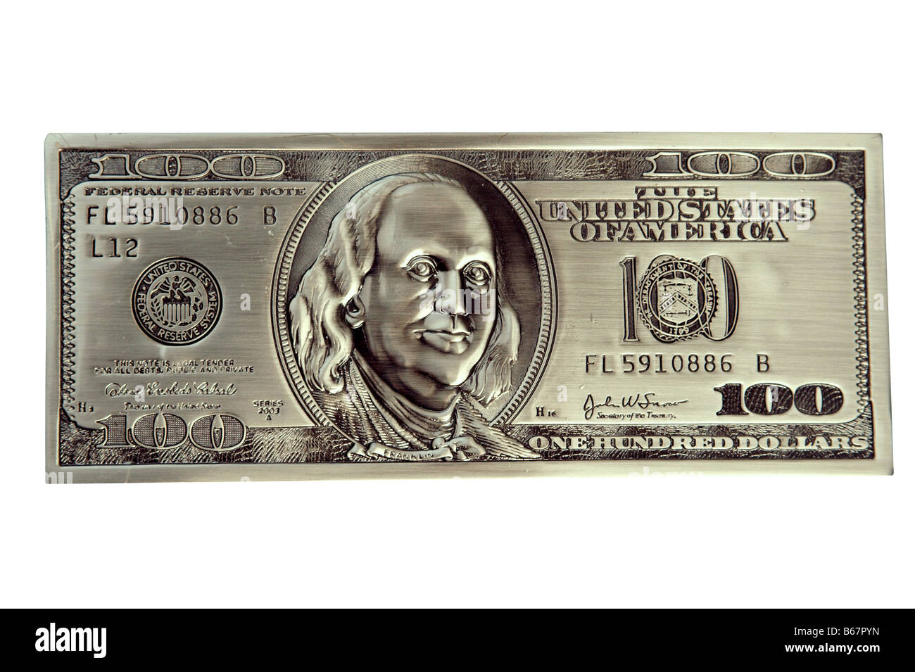 Only banknotes Cut Out Stock Images & Pictures - Alamy