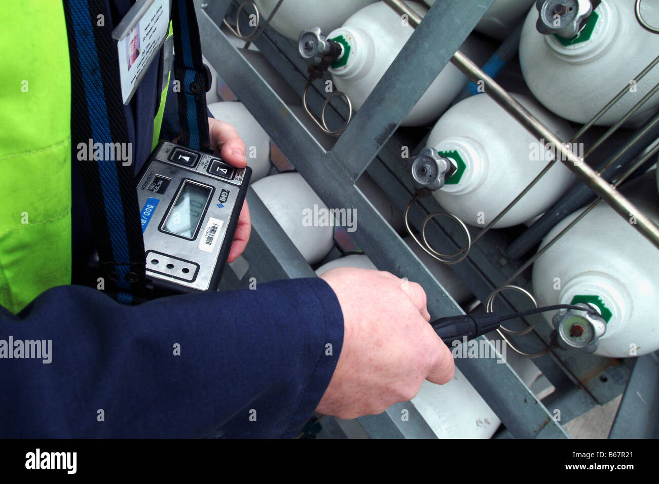Fuel testing hi-res stock photography and images - Alamy