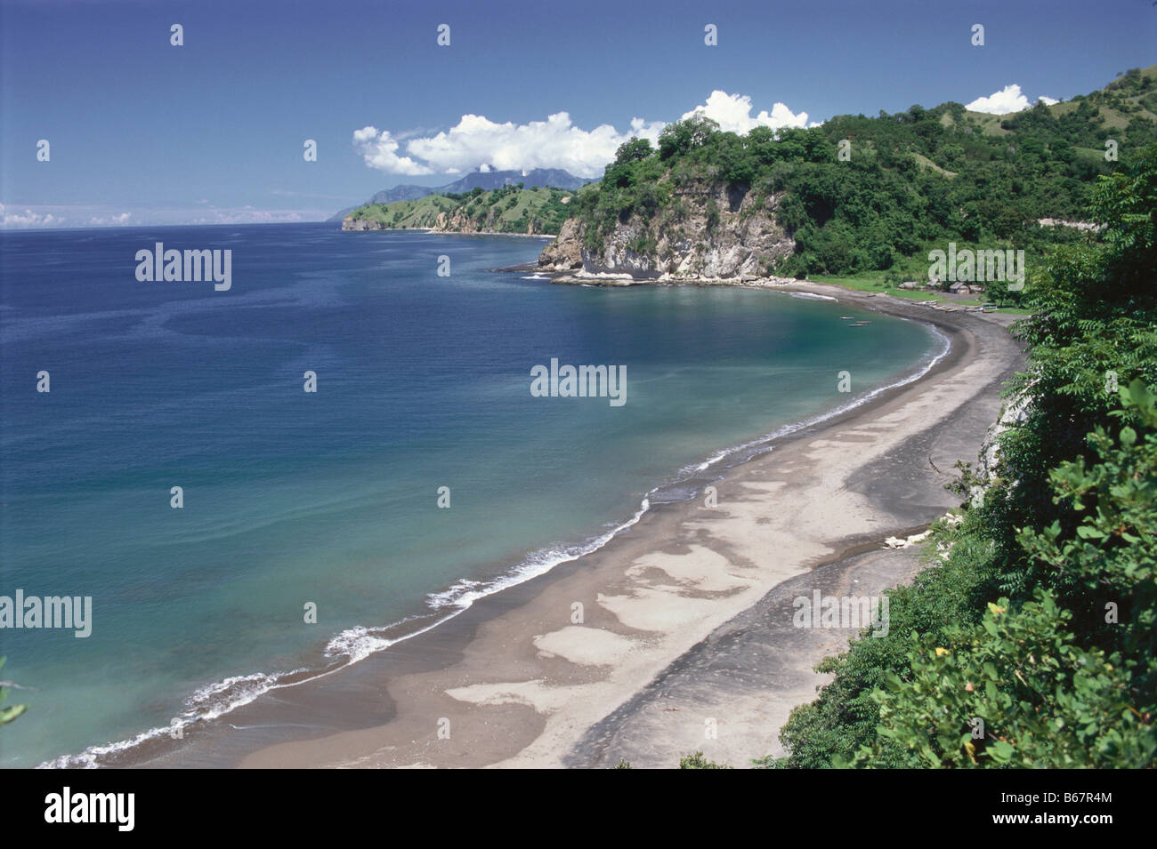 Nanga Kio Beach near Ende, Flores, Indonesia Stock Photo - Alamy