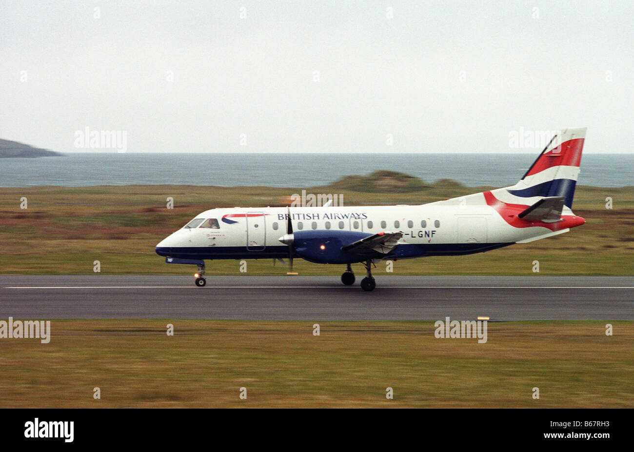 Scottish airways hi-res stock photography and images - Alamy
