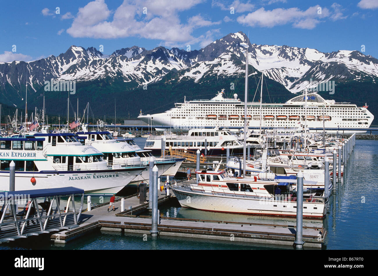 Resurrection bay alaska hi-res stock photography and images - Alamy