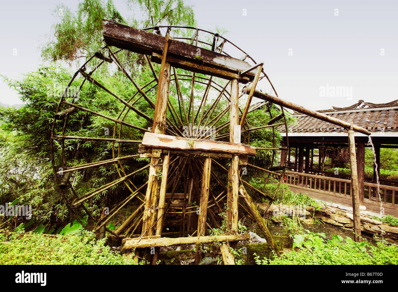 Horizontal watermill hi-res stock photography and images - Alamy