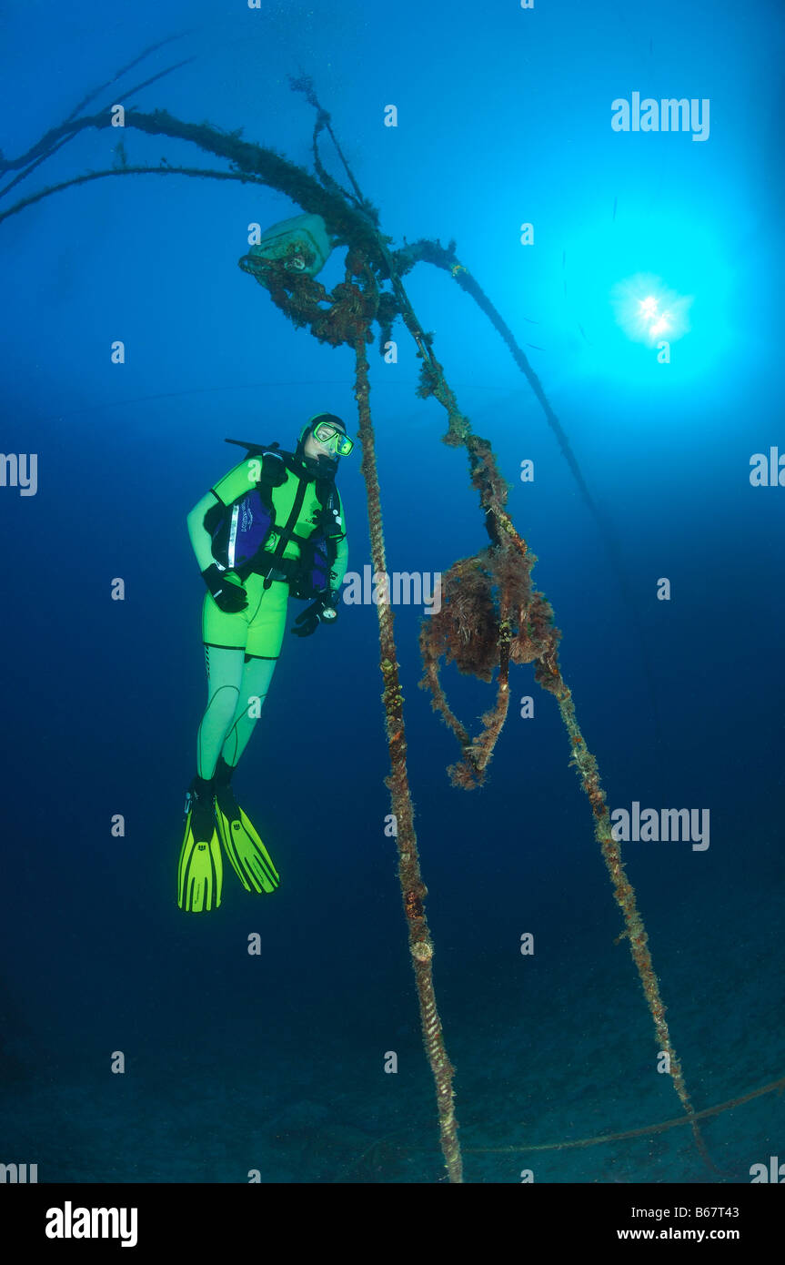 Scuba diving turkey hi-res stock photography and images - Alamy